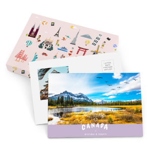 Custom Postcards - Personalised Postcard Printing