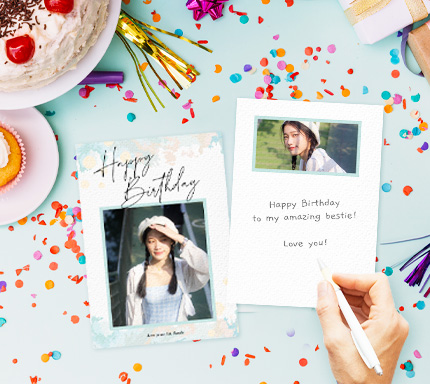 Happy Birthday Card Ideas – Create Personalised Birthday Cards