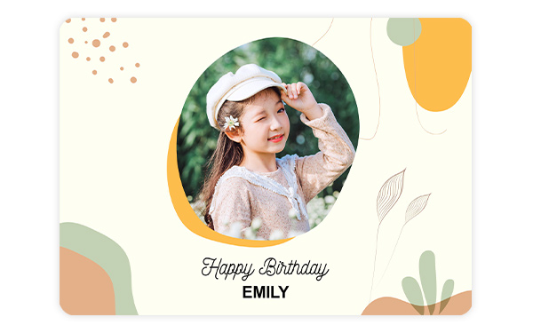 Happy Birthday Card Ideas – Create Personalised Birthday Cards