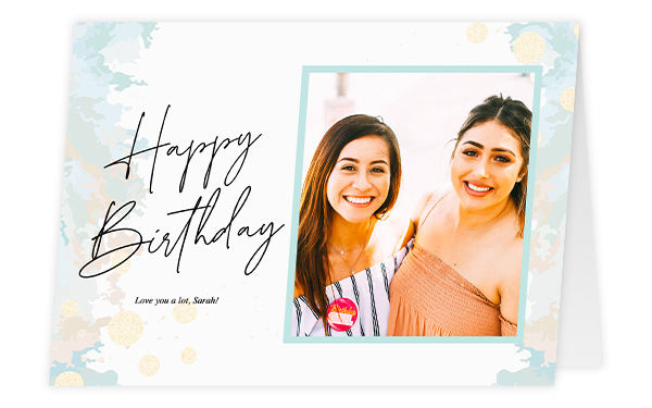 Happy Birthday Card Ideas – Create Personalised Birthday Cards