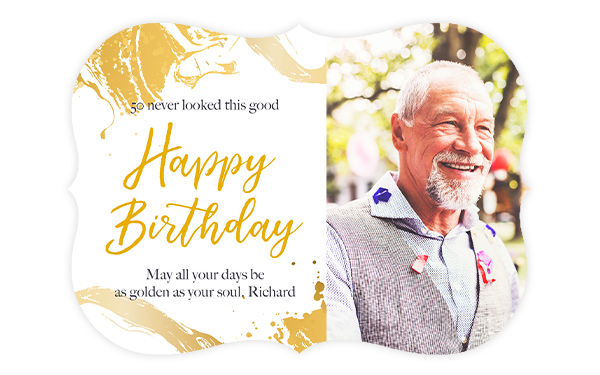 Happy Birthday Card Ideas – Create Personalised Birthday Cards
