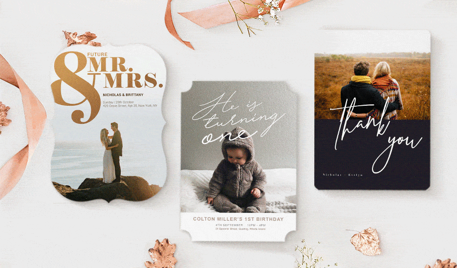 Create Greeting Cards Online | Photobook New Zealand