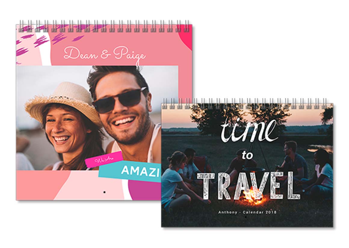 Create Custom Travel Essentials, Gifts, Photo Books & Calendars