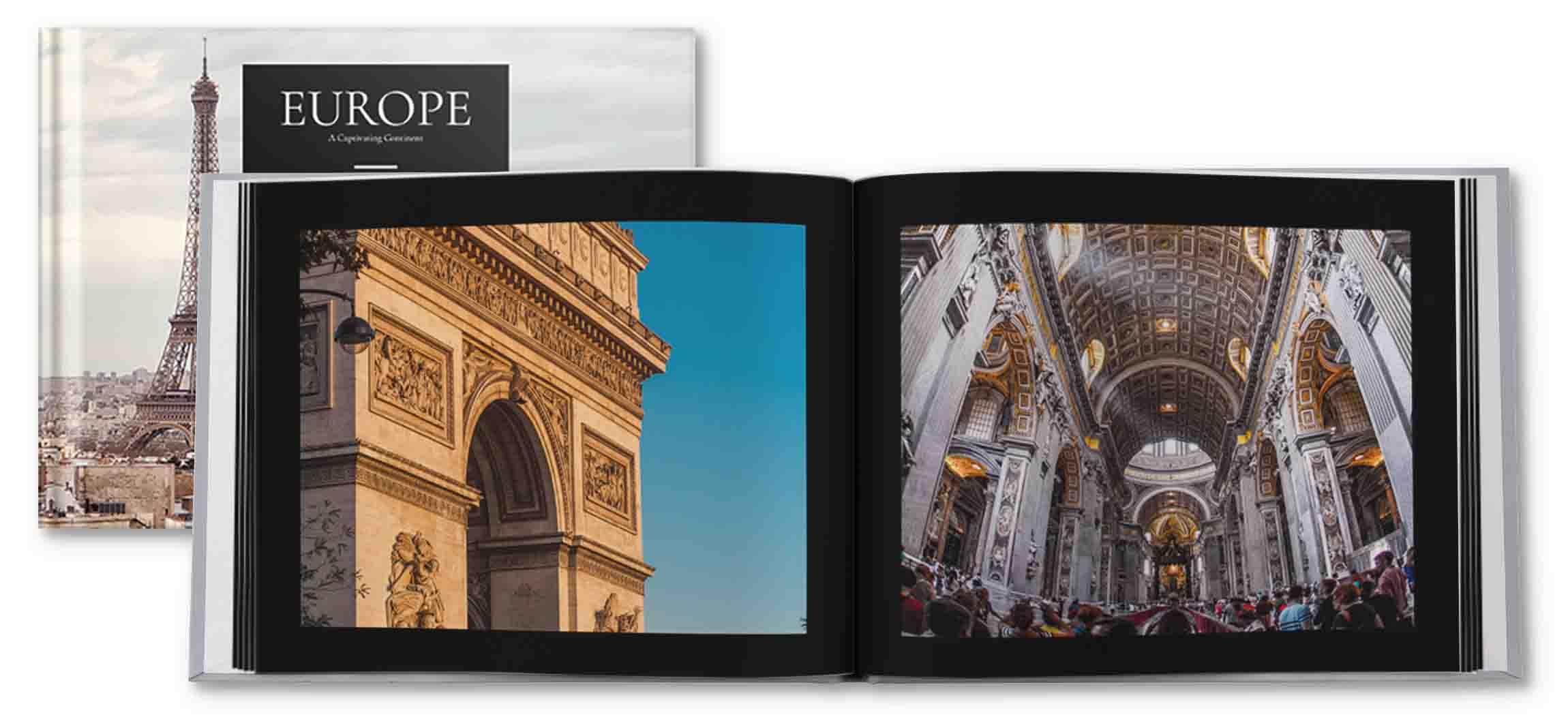 Create Custom Travel Essentials, Gifts, Photo Books & Calendars
