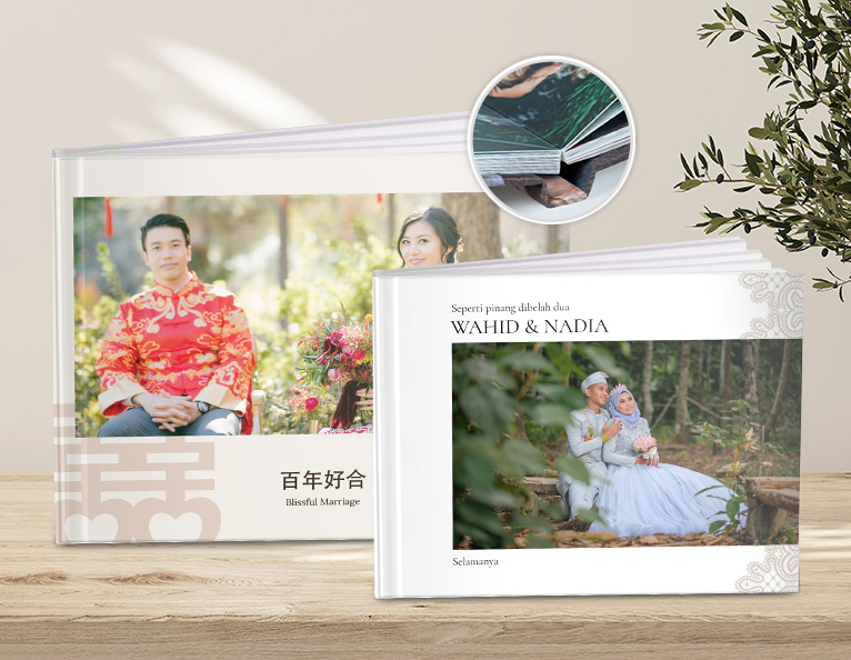 Photobook Malaysia – Free Shipping Nationwide!