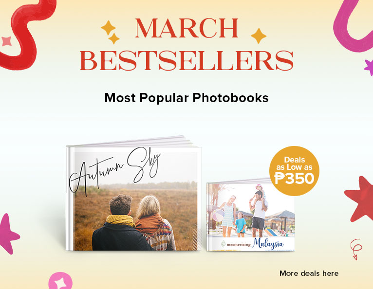 Photobook Philippines - Promotions, Vouchers, Promo Codes, Online Deals