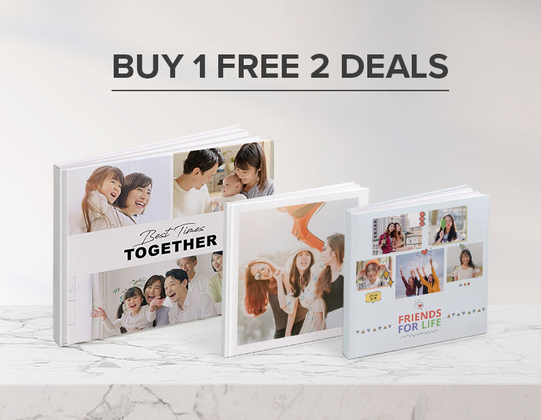 Photobook Singapore - Promotions, Vouchers, Promo Codes, Online Deals