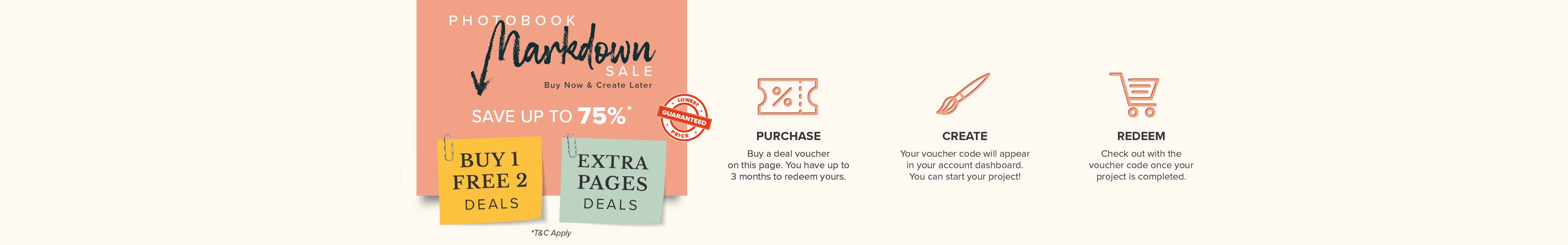 Photobook Australia - Promotions, Vouchers, Promo Codes, Online Deals