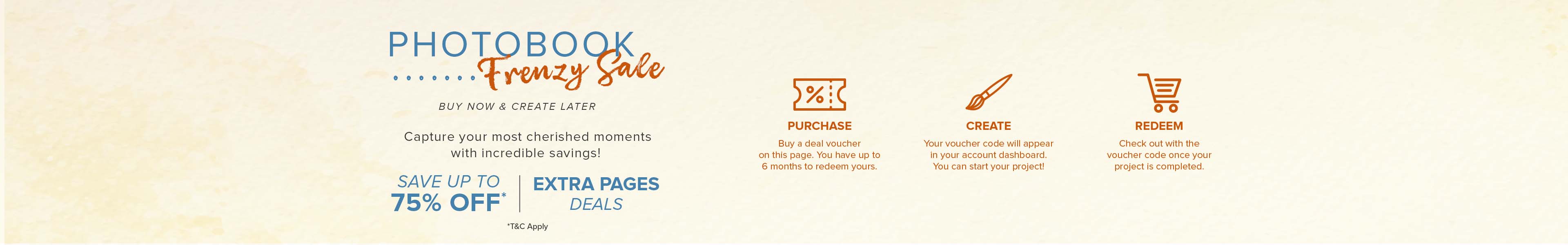 Photobook Australia - Promotions, Vouchers, Promo Codes, Online Deals