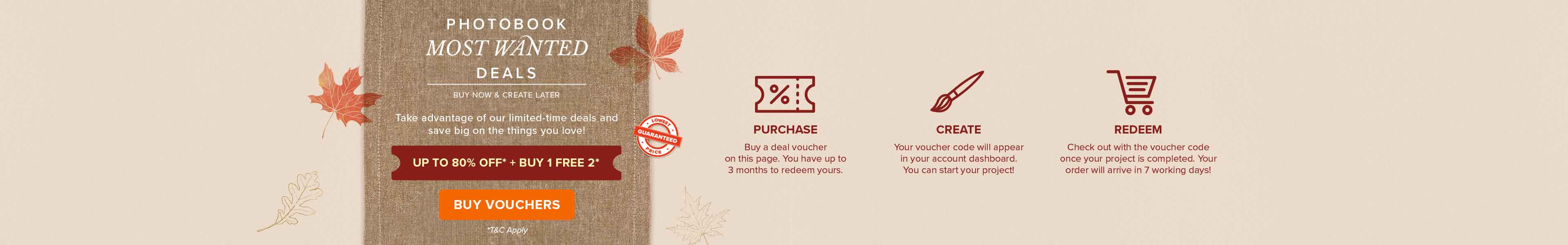 Photobook Australia - Promotions, Vouchers, Promo Codes, Online Deals